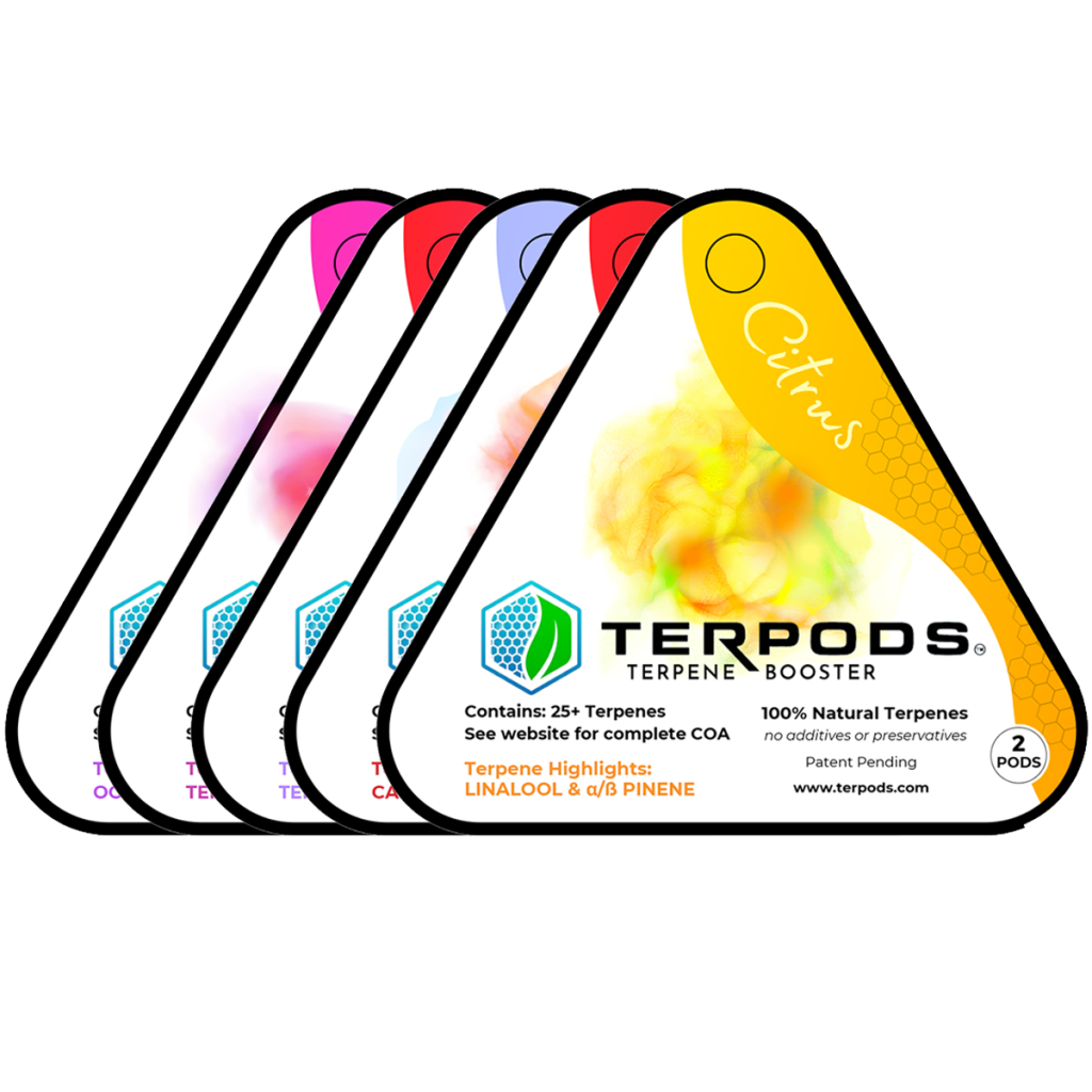 Terpods • Welcome to the Terpene Revolution